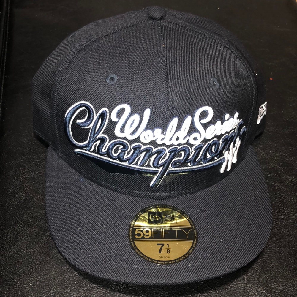 New York Yankees New Era 59fifty World Series Hat - Gem